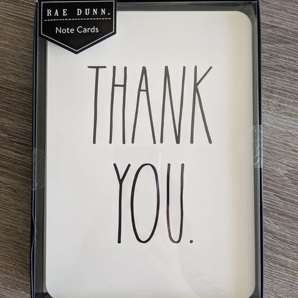 Rae Dunn | Office | Rae Dunn Thank You Cards | Poshmark